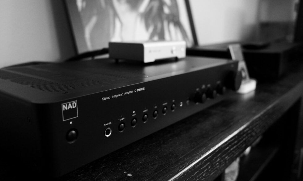 NAD C 316BEE V2 Integrated Amp Downtown Audio